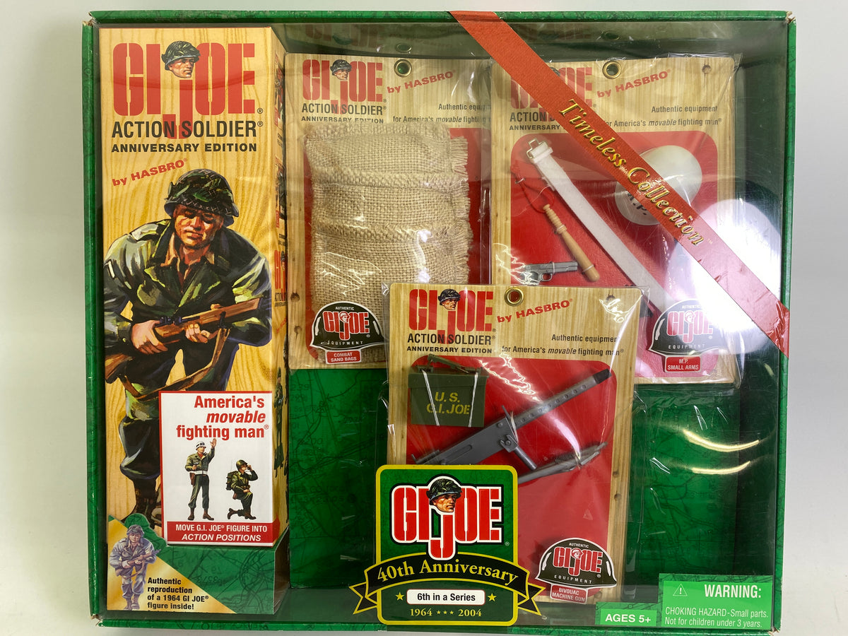 Second Chance RJ Collection Gi Joe MP Action Soldier | 80793 |Hasbro ...