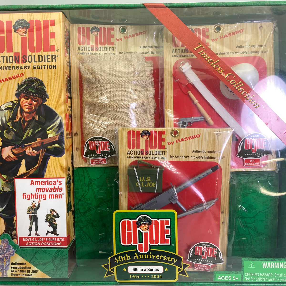 Second Chance RJ Collection GI Joe MP Action Soldier | 80793 |Hasbro ...