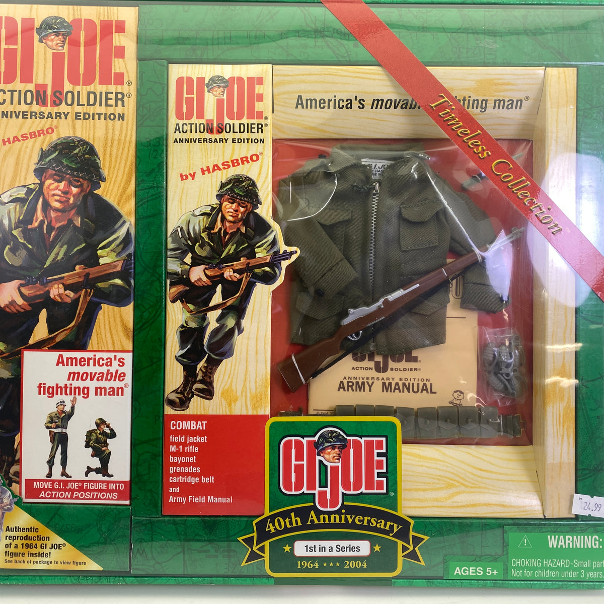 Second Chance RJ Collection GI Joe Combat Attack Set Action Soldier ...