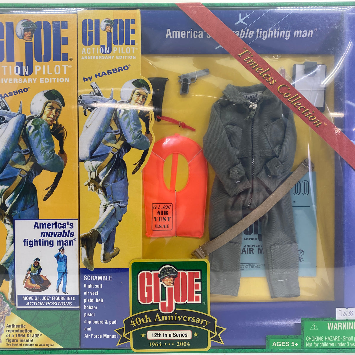 Second Chance RJ Collection GI Joe Action Pilot | 80690 |Hasbro ...