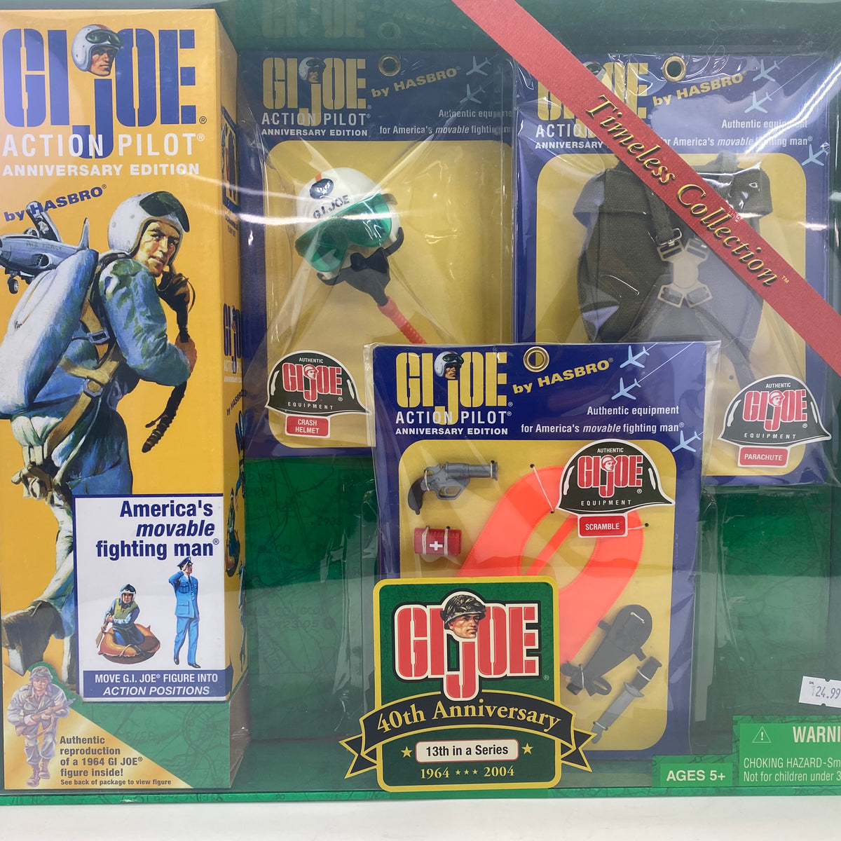 Second Chance RJ Collection GI Joe Action Pilot | 80691 |Hasbro ...