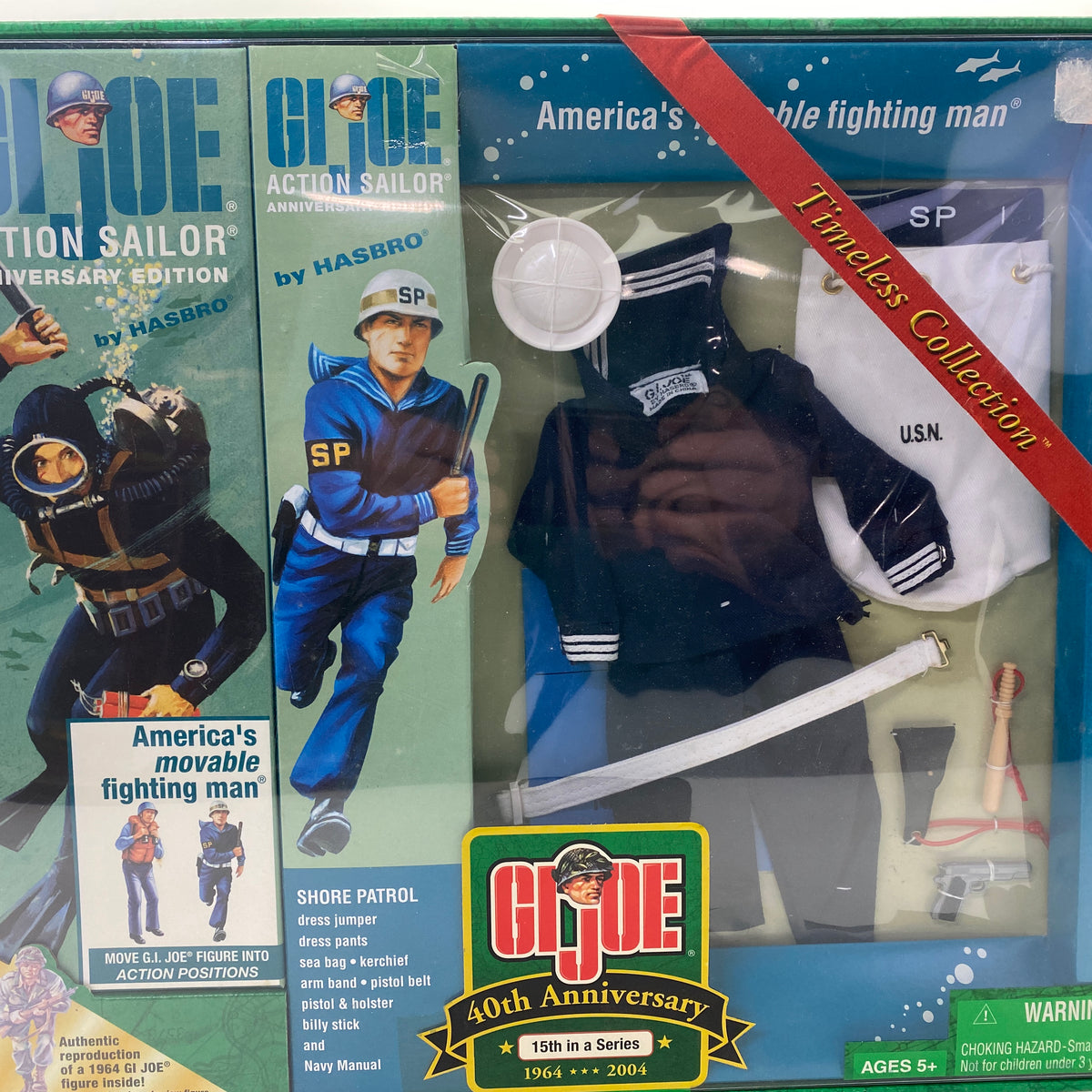 Action Sailor Shore Patrol Set | 80839 |Hasbro – ProTinkerToys.com