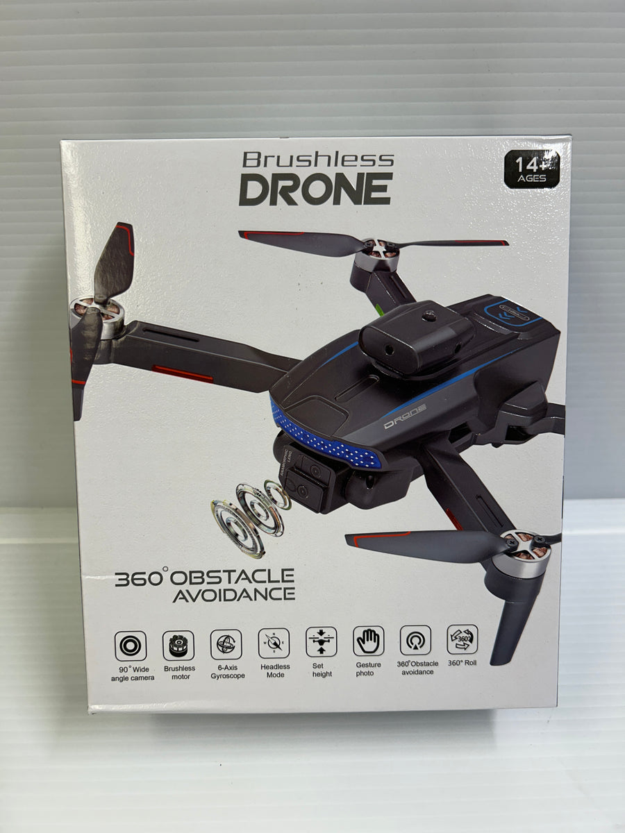 Brushless Drone 360 degree Obstacle Avoidance | MIC4220 | IMEX-RC ...
