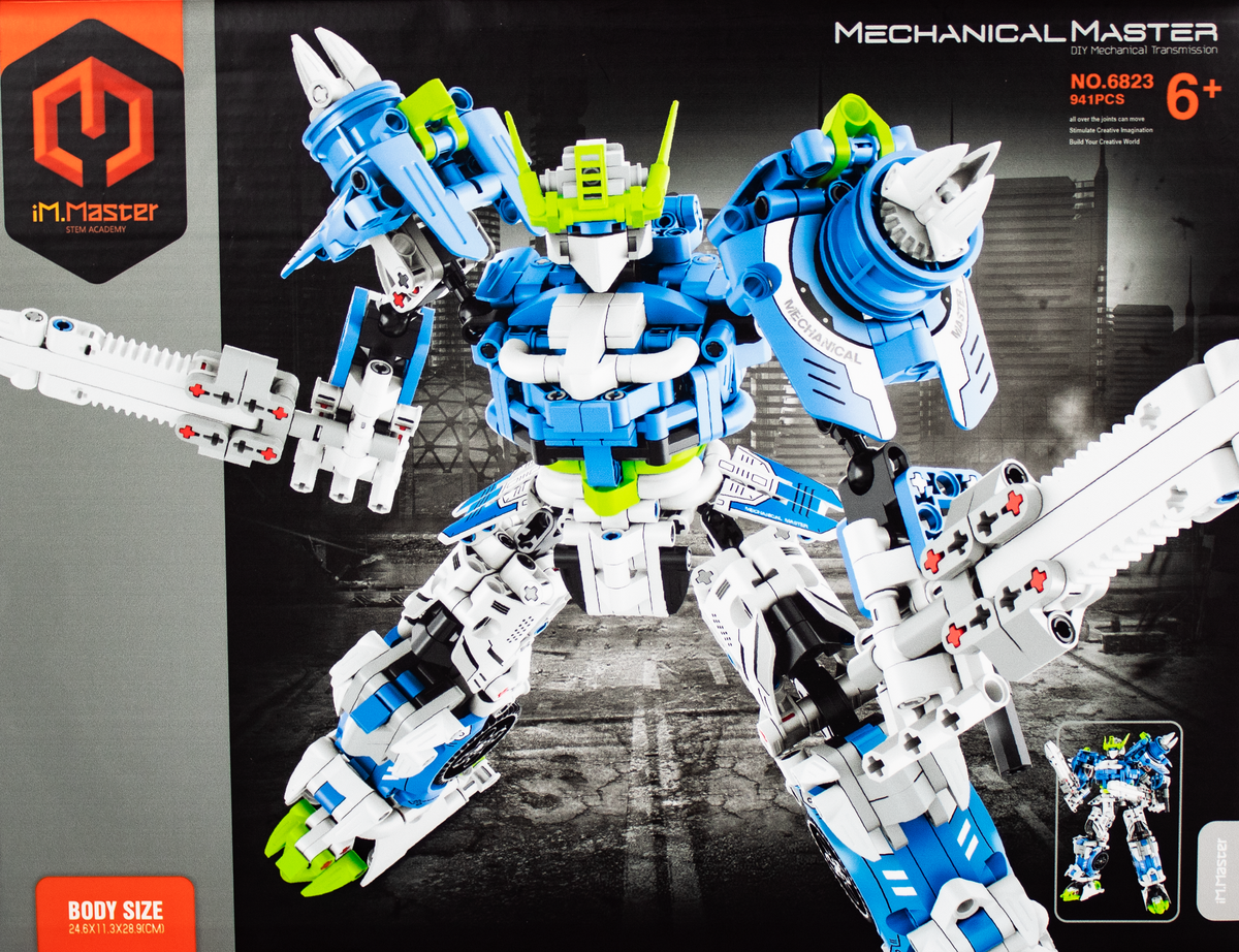 Stormblade Ronin | IMM6823 | iM.Master – ProTinkerToys.com