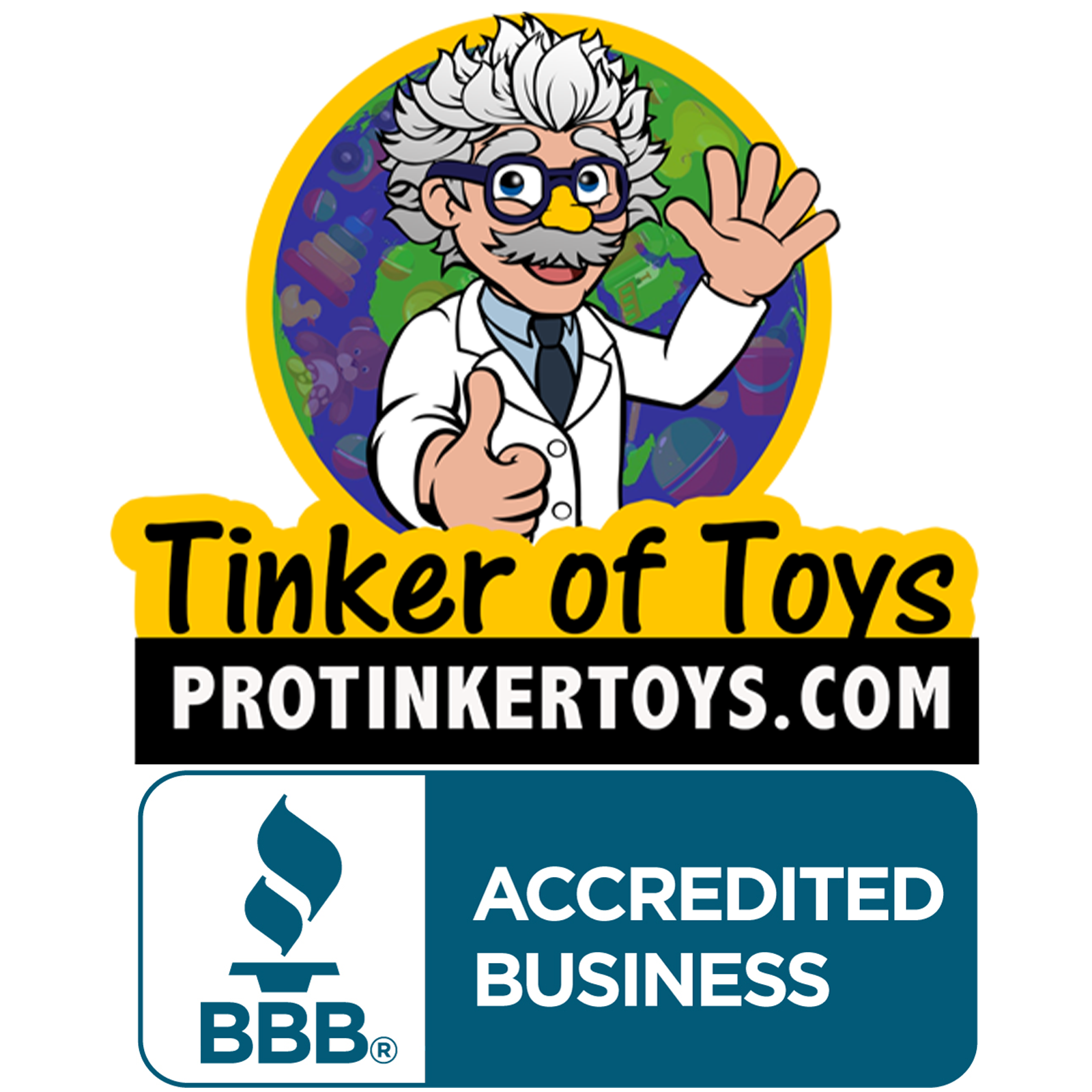Professor Tinker of Toys – ProTinkerToys.com