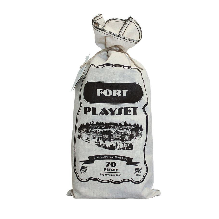 Fort Pouch Building Set | RTPF | Log Building Set | Roy Toy ...