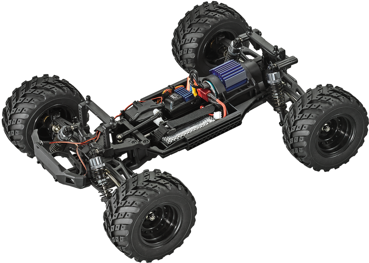 Shotgun 1/12th Brushless RTR 4WD Monster Truck | IMX19505 | IMEX-RC ...