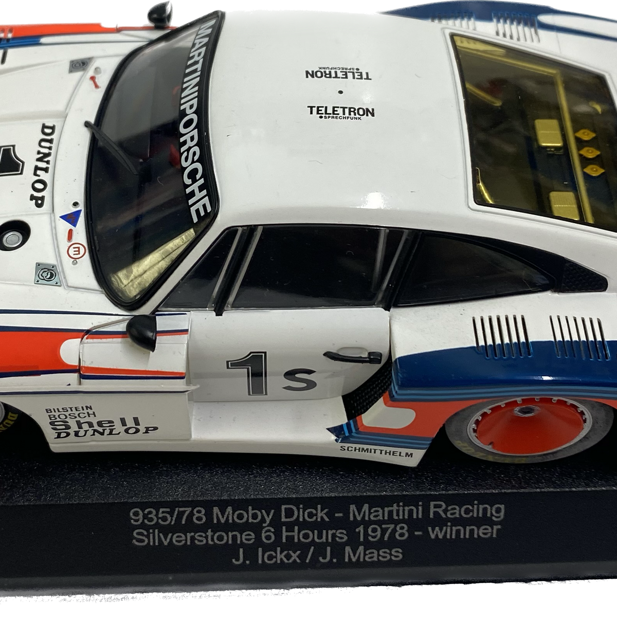 935/78 "Moby Dick", Martini, Silverstone 6hr 1978 Winner | SW20 | Side ...