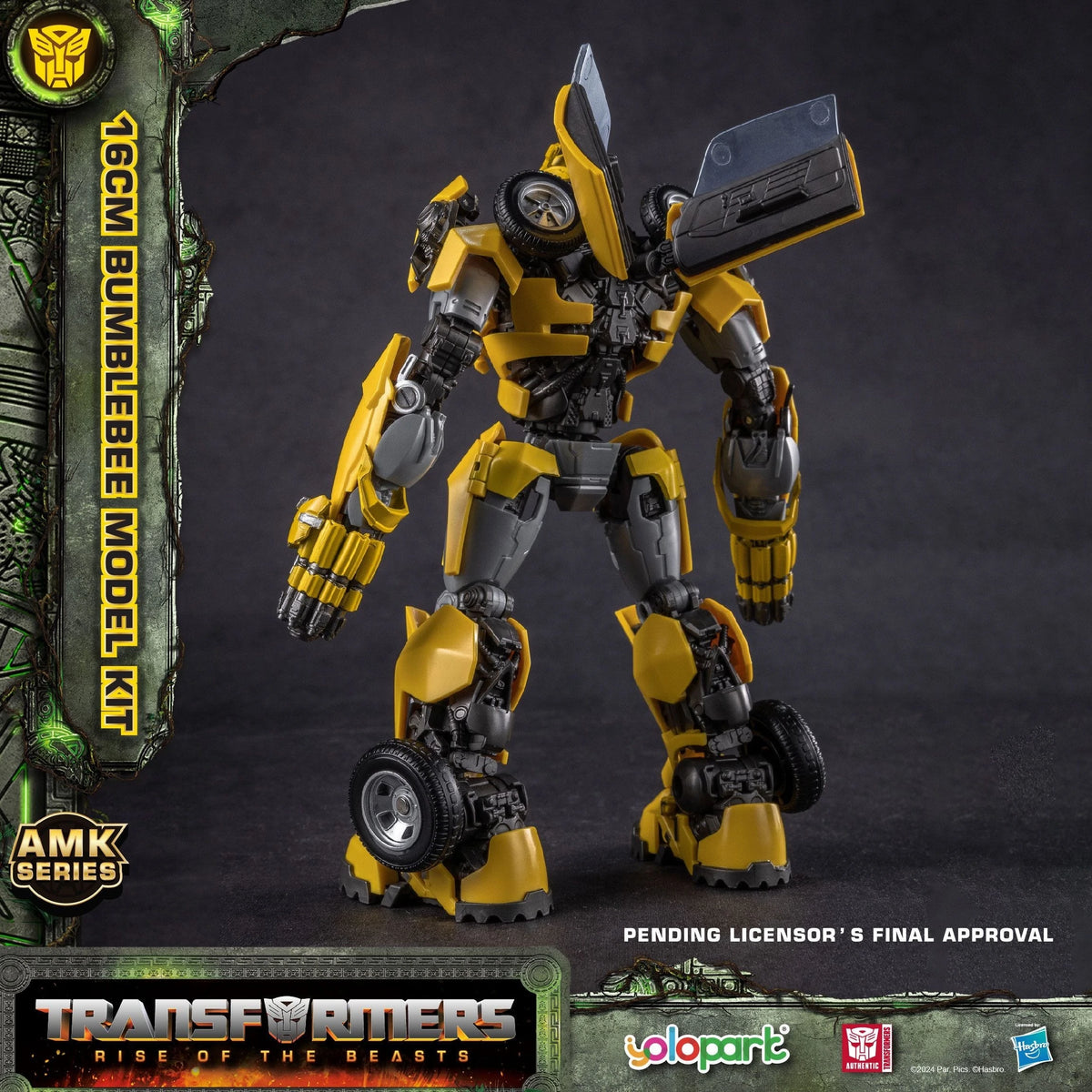 Transformers: Rise of the Beasts Bumblebee Model Kit | YPAMKM7BB | yol ...