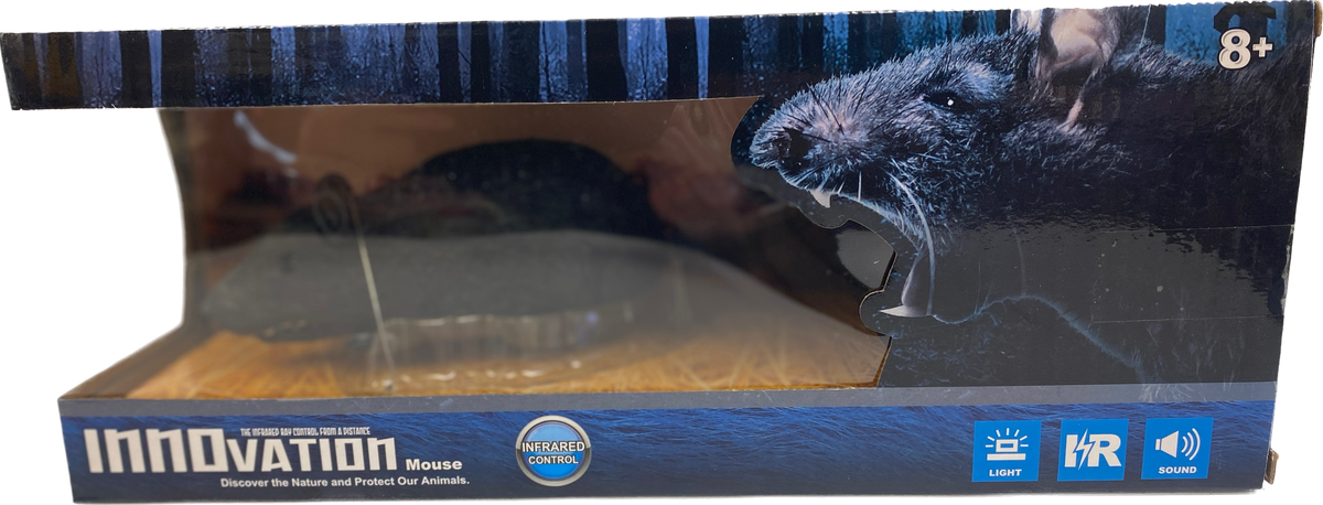 Infrared Remote Control Rat | IMX19205 | IMEX – ProTinkerToys.com