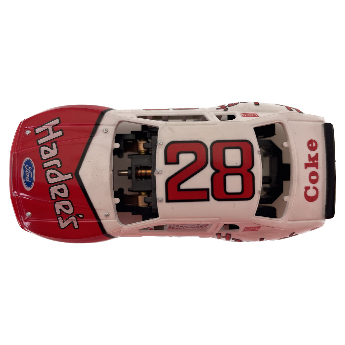 Ford Thunderbird #28 Hardees And Coke | B8905 | Tyco – ProTinkerToys.com