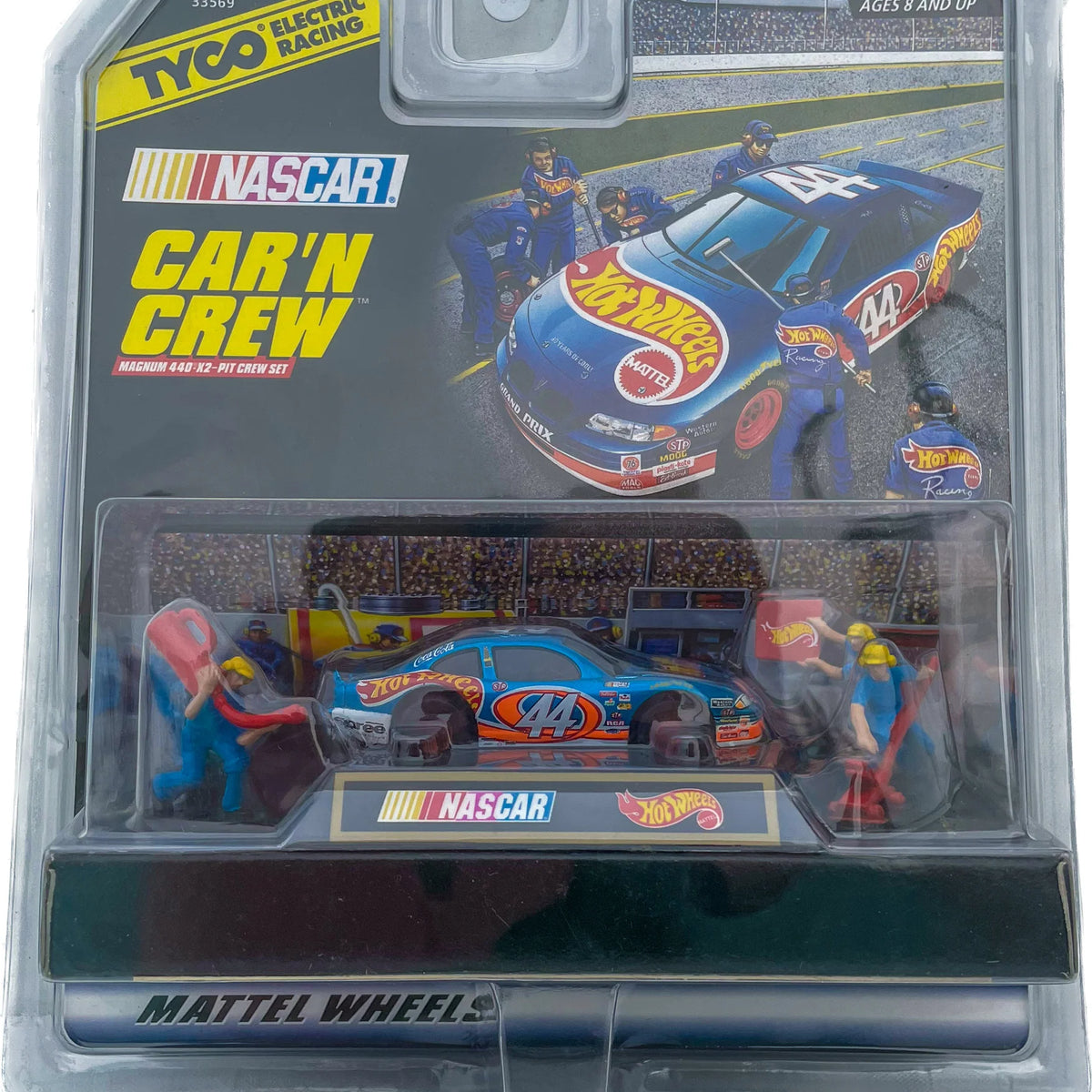 Kyle Petty Pontiac Hot Wheels NASCAR #44 Car'N Crew Glossy Blue | 3356 ...