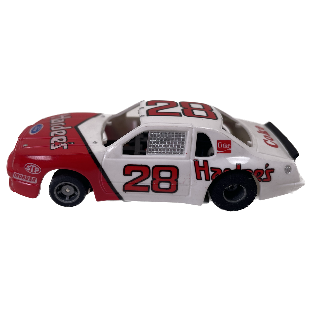 Ford Thunderbird #28 Hardees And Coke | B8905 | Tyco – ProTinkerToys.com
