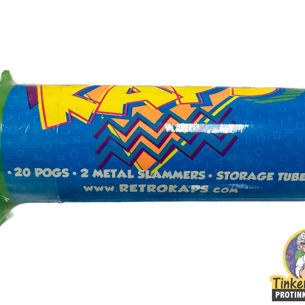 Retro Kaps | POG | Green – ProTinkerToys.com