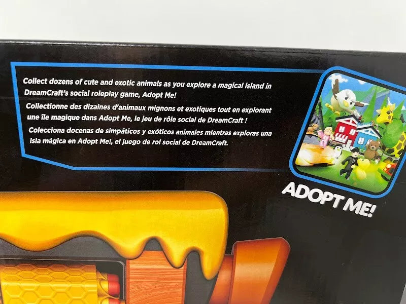 Nerf Roblox Adopt Me Bees Lever Action Dart Blaster 8 Darts | PN000606 ...