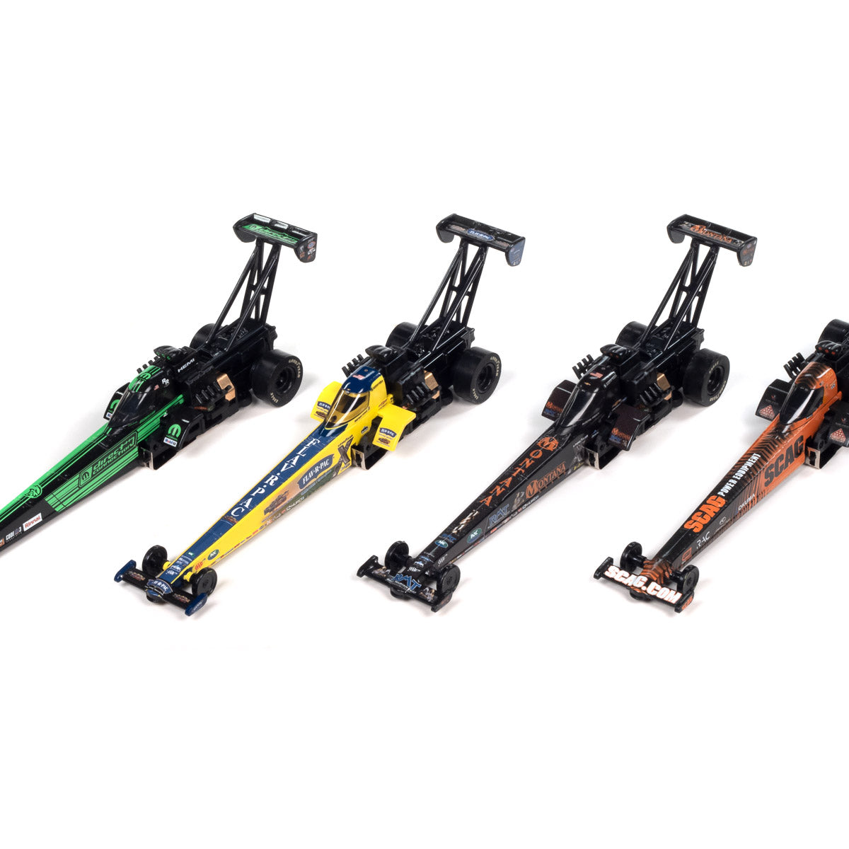 4Gear NHRA Top Fuel Dragsters Slot Cars | SC398 | Auto World ...