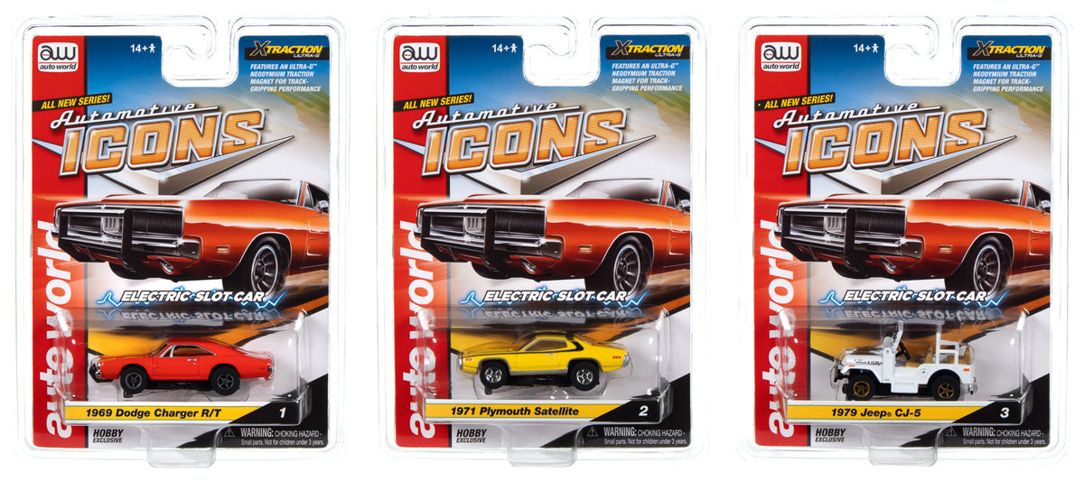 Automotive Icons – X-Traction - Hobby Exclusive | SC401 | Auto World ...