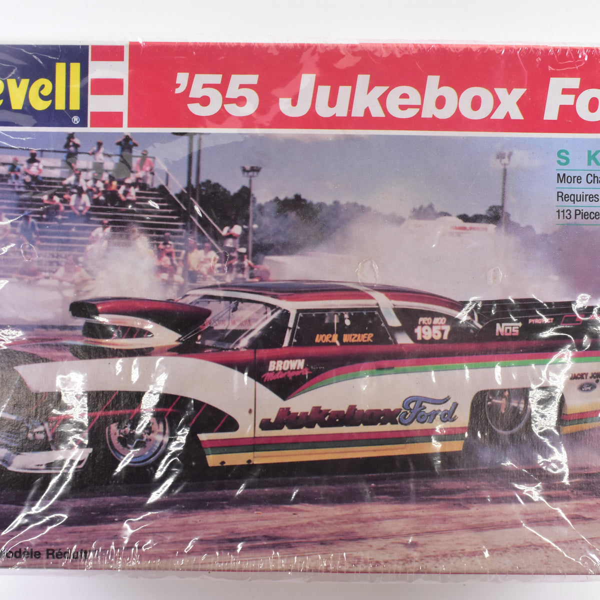 Second Chance 1955 Jukebox Ford 1:25 Scale | 7436 | Revell ...