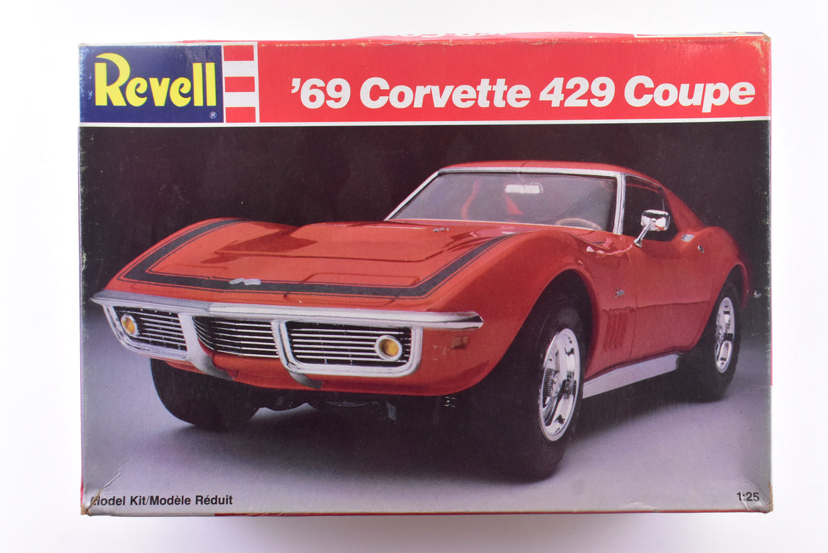 Second Chance 1969 Corvette 429 Coupe 1:25 Scale | 7149 | Revell ...