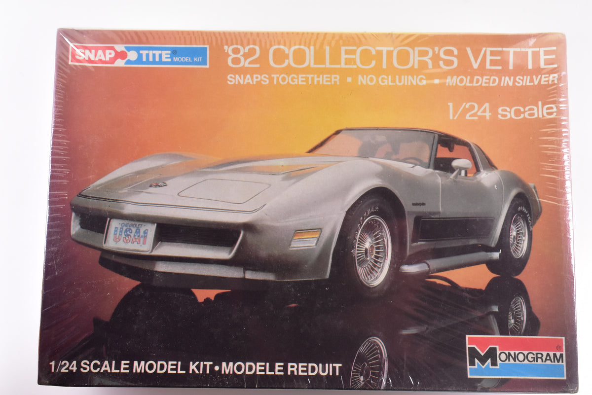 Second Chance 1982 Collector's Corvette Snaptite 1:25 Scale | 1414 | M ...