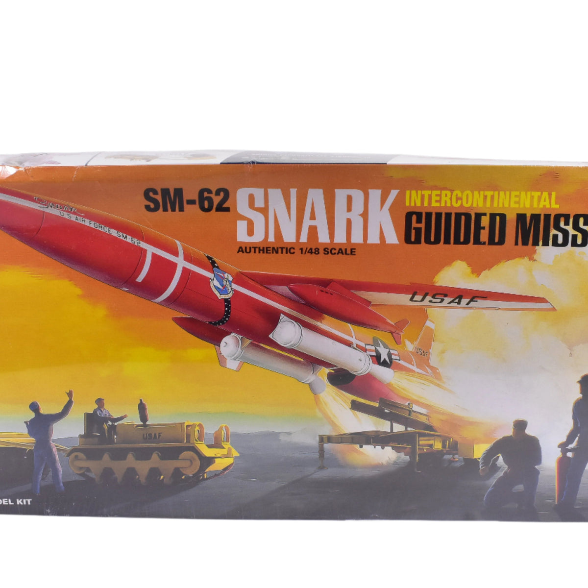 Second Chance SM-62 Snark Intercontinental Guided Missle 1/25 Scale ...