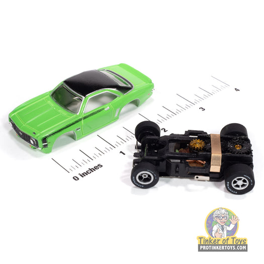 SC410 - Auto World Xtraction 2025 Release 1 Pony Power HO Slot Cars ...