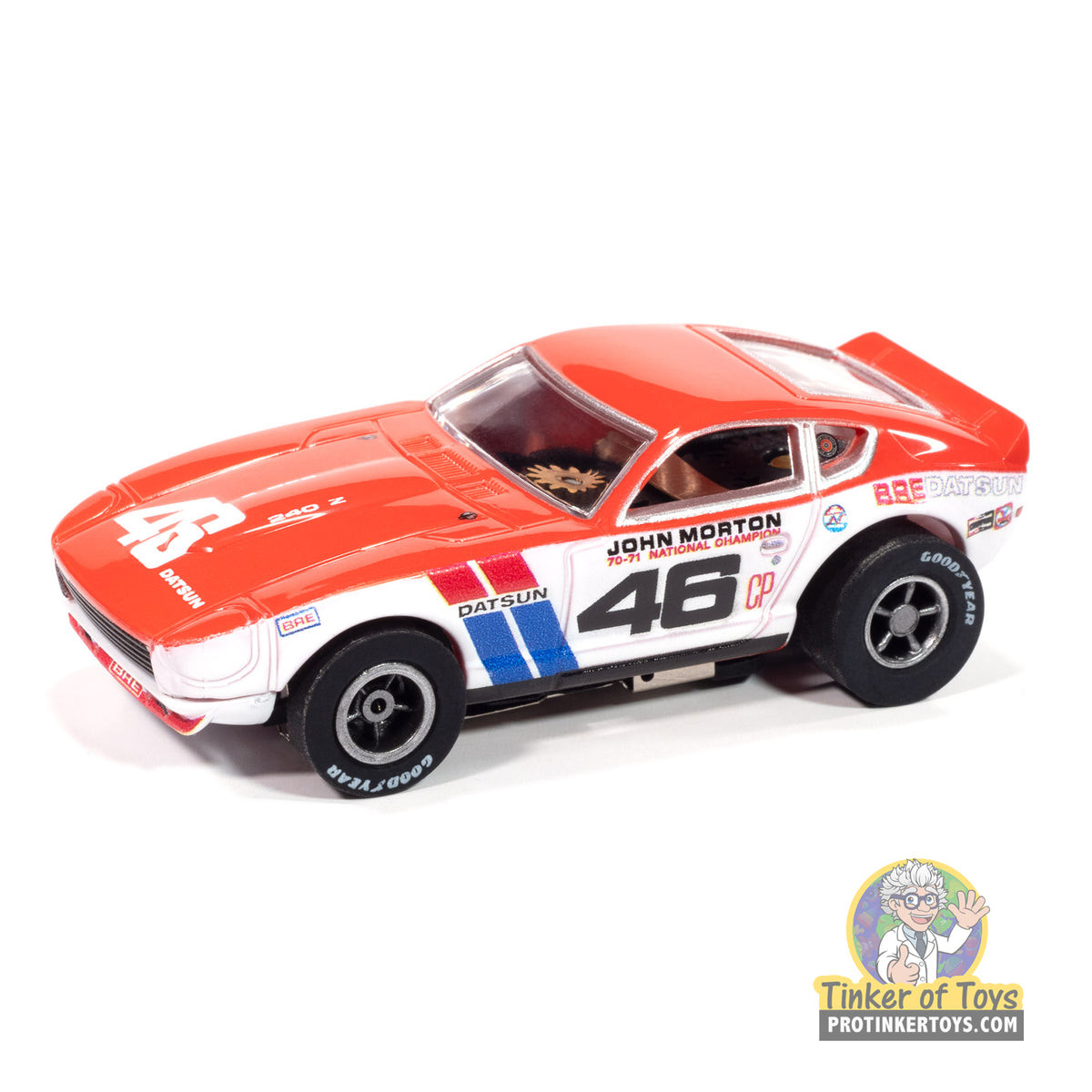 Xtraction 1971 BRE Datsun 240Z #46 | SC420 | Auto World – ProTinkerToys.com