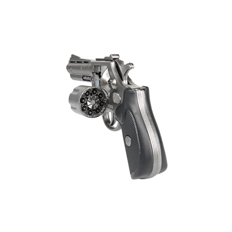 Police 357 Magnum 8-Shot Toy Cap Gun - Chrome Finish | 33/0 | Gonher ...