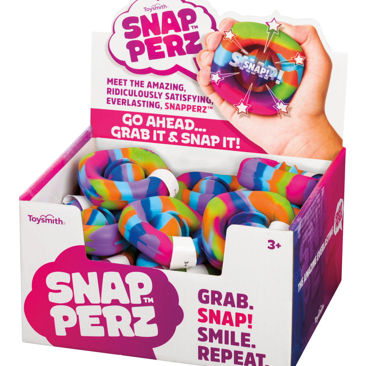 Snapperz RainBow | 1035 | Toy Smith – ProTinkerToys.com