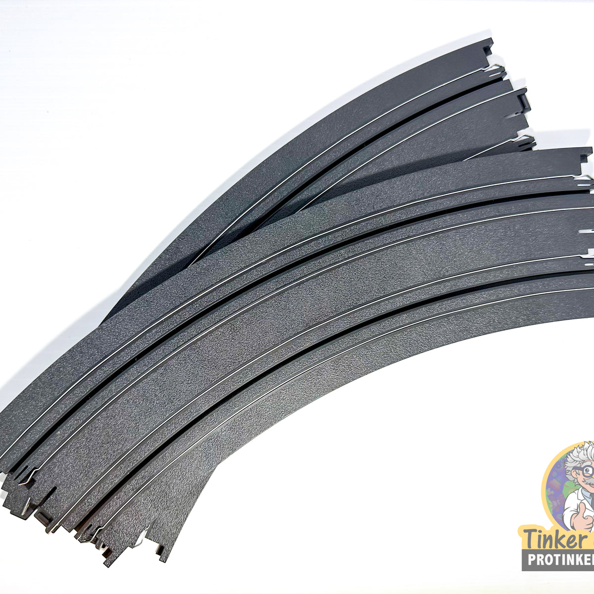 15" Radius 1-8 Curve Track 2 Pack | H0062 | Auto World – ProTinkerToys.com