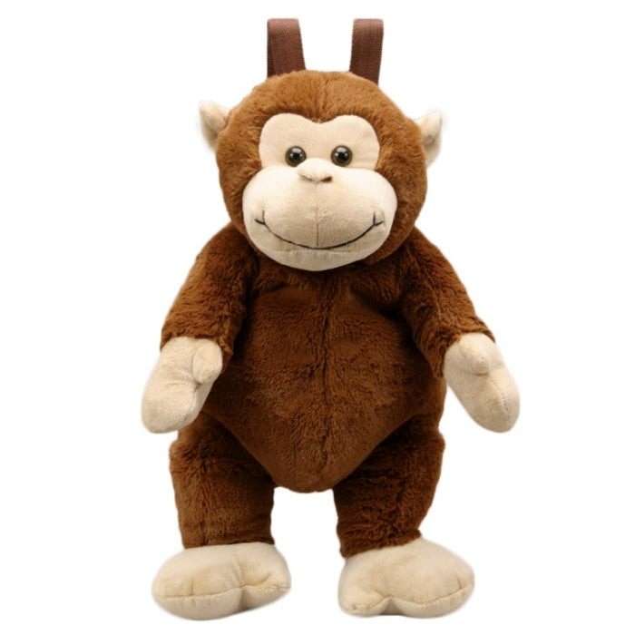 19" Monkey Backpack | 11874MK | Unipak – ProTinkerToys.com