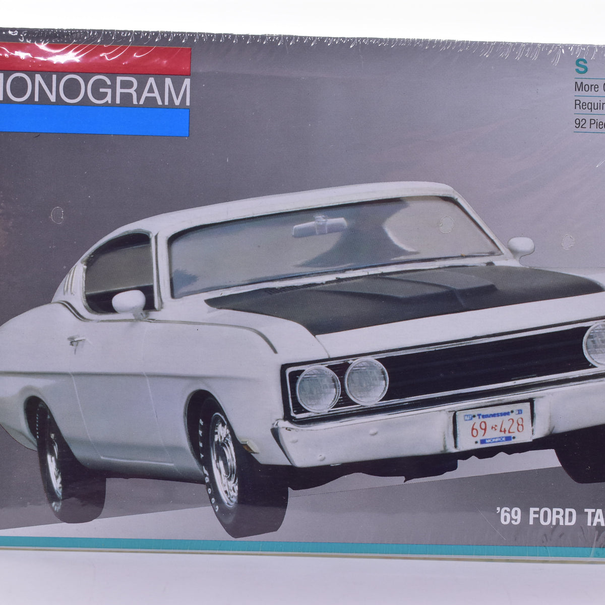 1969 Ford Talladega | 2912 | Monogram Model – ProTinkerToys.com