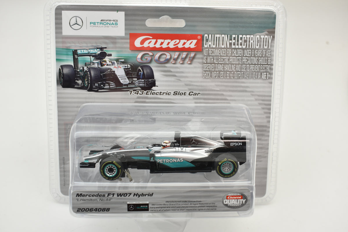 Mercedes F1 WO7 Hybrid | 20064088 | Carrera Go – ProTinkerToys.com