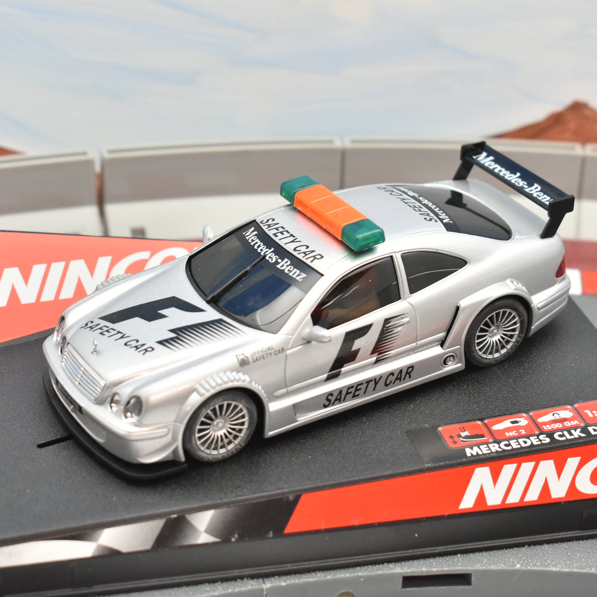 Mercedes-Benz CLK F1 "Safety Car" | 50282 | Ninco – ProTinkerToys.com