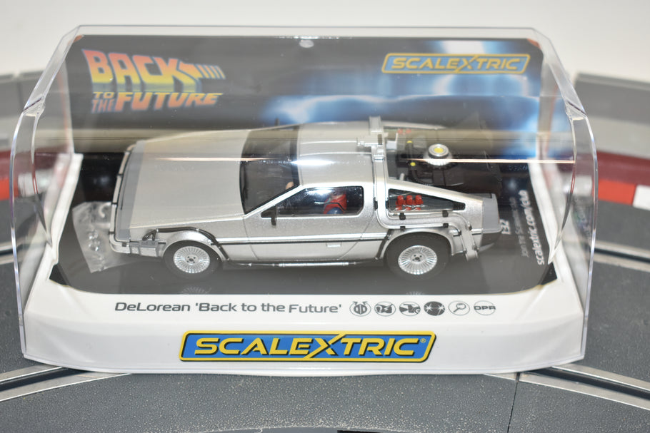 DeLorean - "Back to the Future" - | C4117 | Scalextric – ProTinkerToys.com
