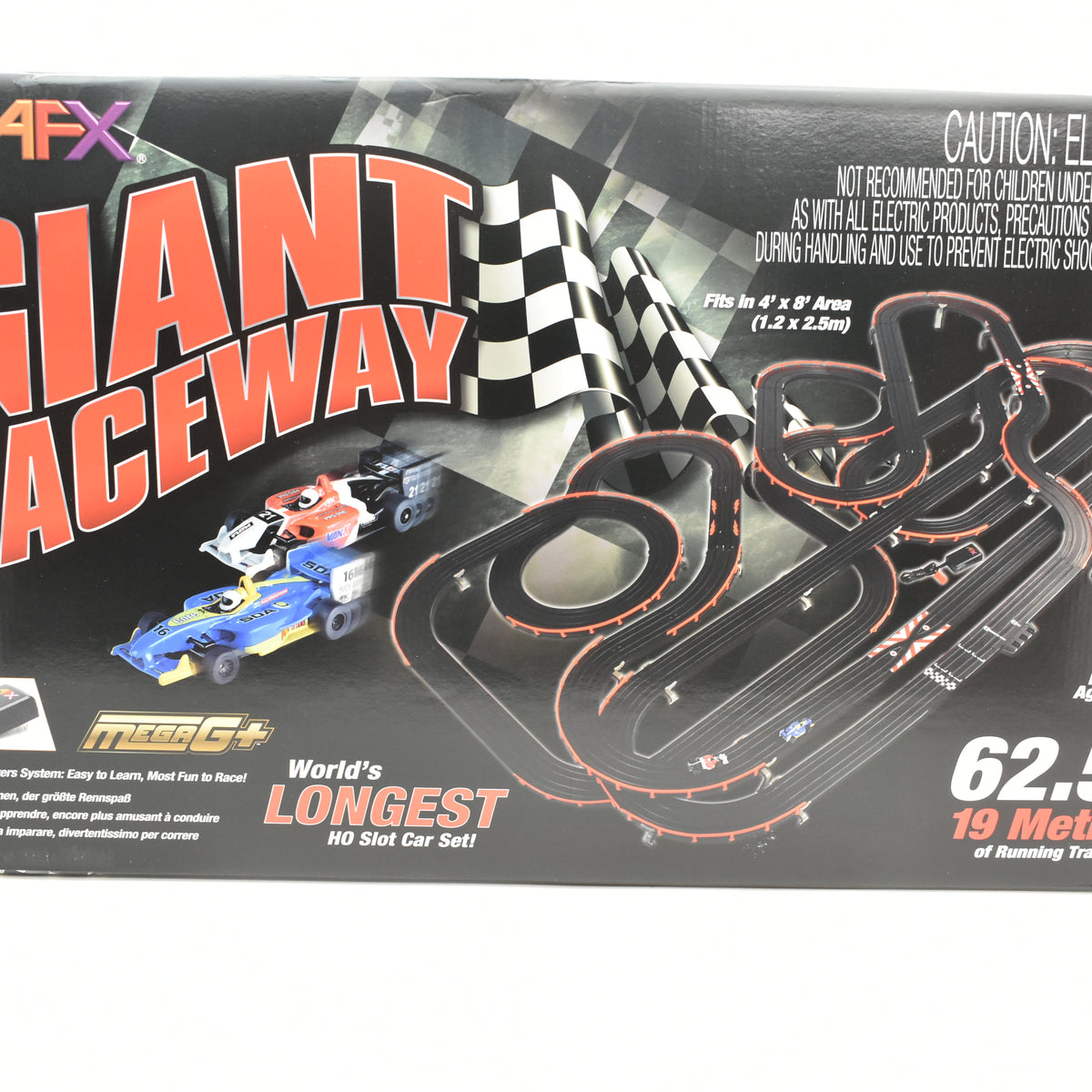 Giant Raceway w/o DigitalLapCounter | 22020 | AFX/Racemasters ...