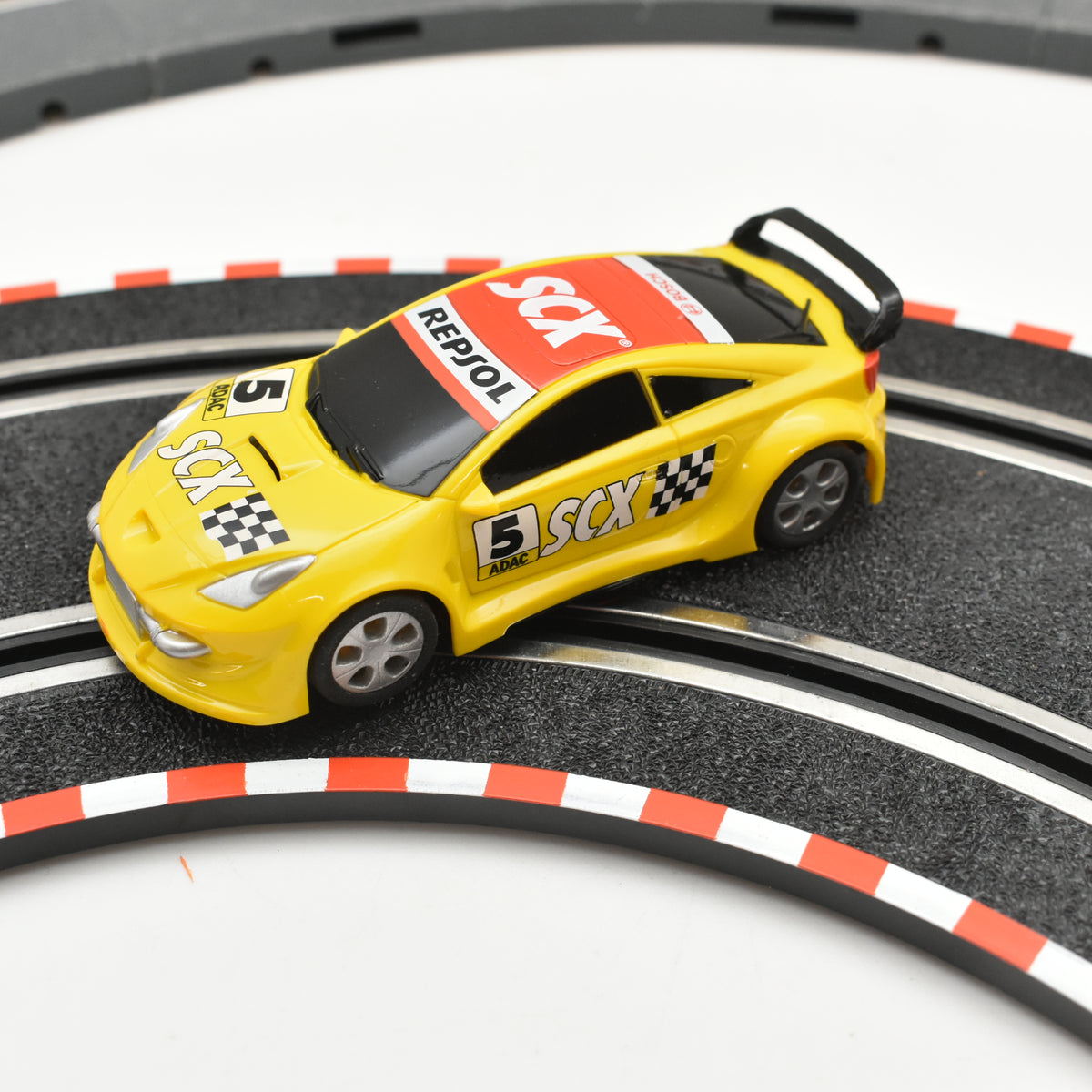 Tuning Car Yellow " Repsol" 2014 | C10182X300 | SCX Compact ...