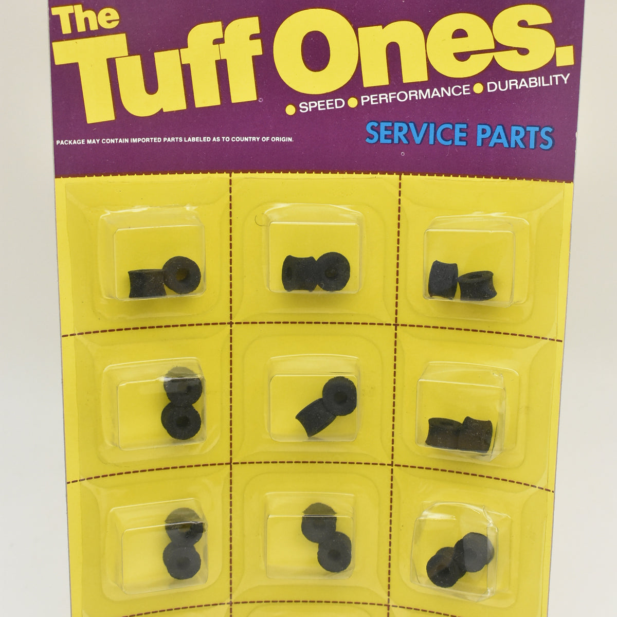 Tuff One Sponges Tires | 1 card of 12/Pk | The Tuff Ones | 8345 | Auro ...