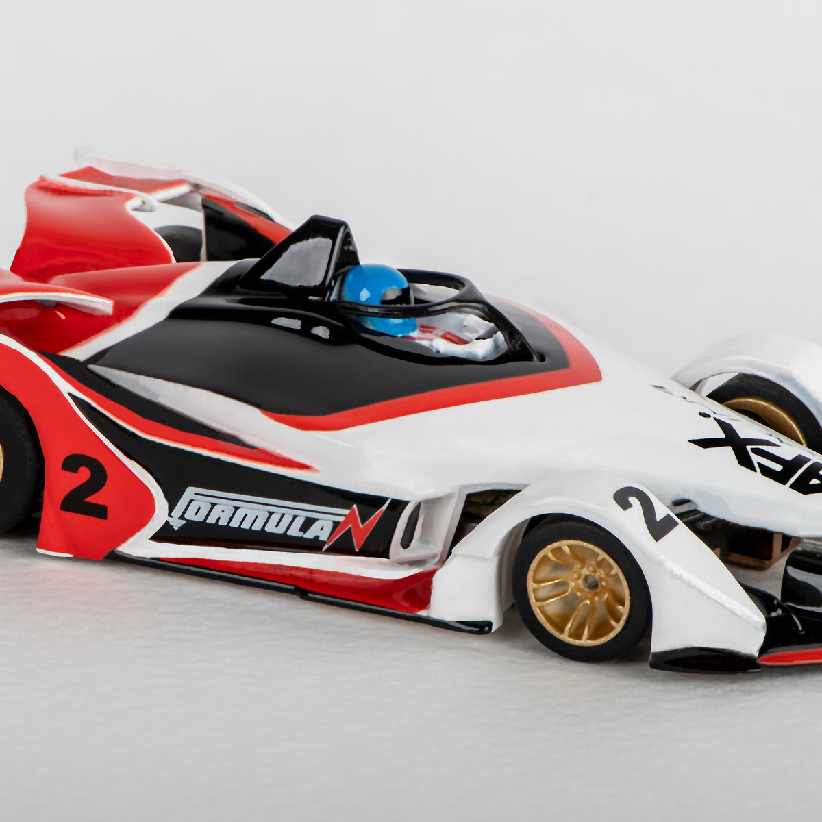 Formula N Blk/Red/White Mega G+ | 22015 | AFX/Racemasters ...