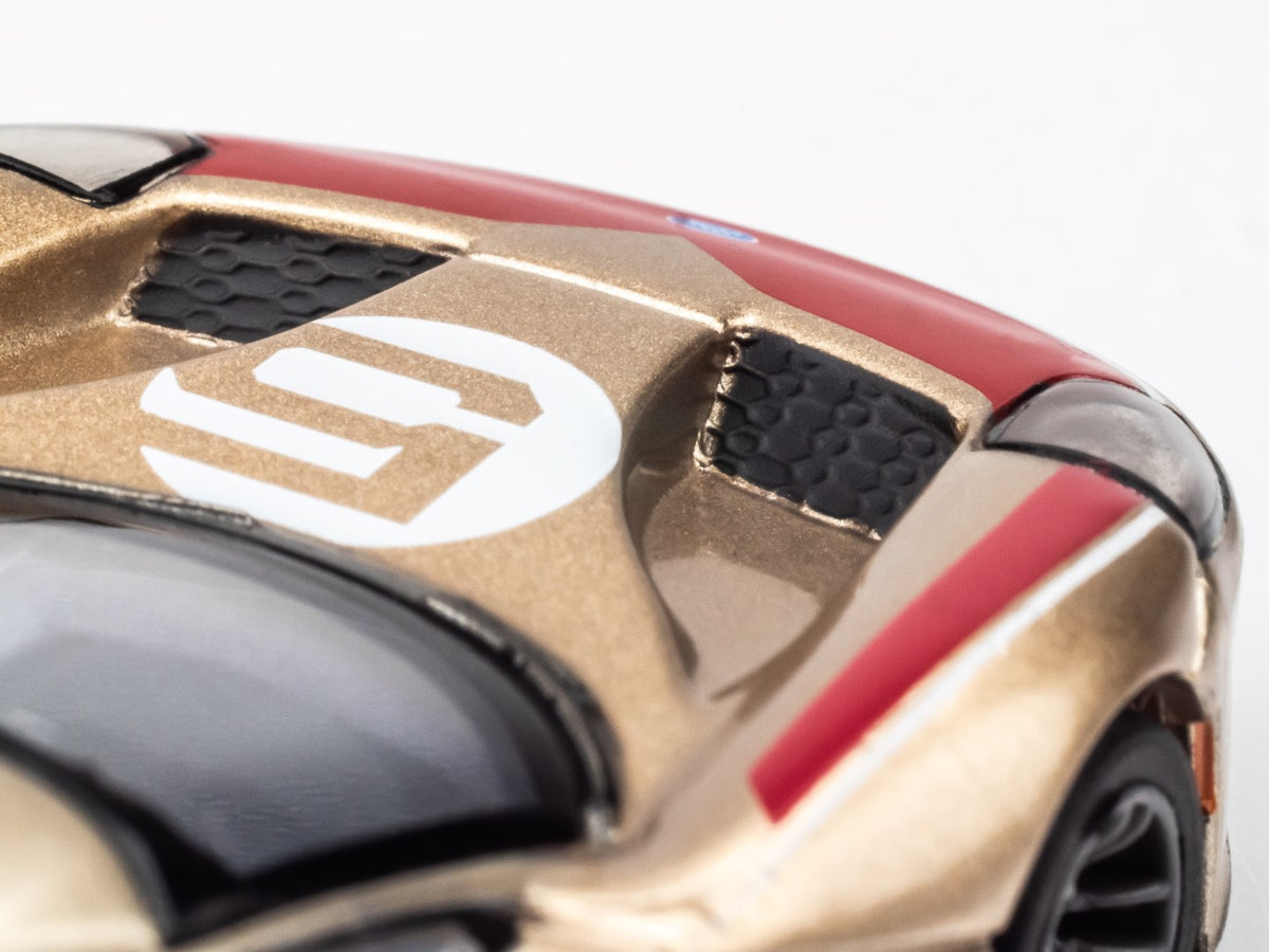 Ford GT Heritage Gold #5 | 22061 | AFX/Racemasters – ProTinkerToys.com