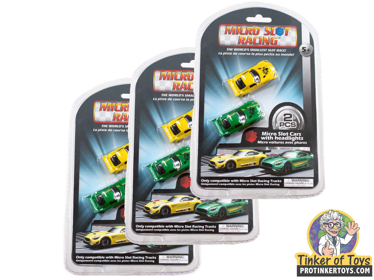 Micro Slot Racing Car Blister w/2 | 20012 | Jupiter Creations ...