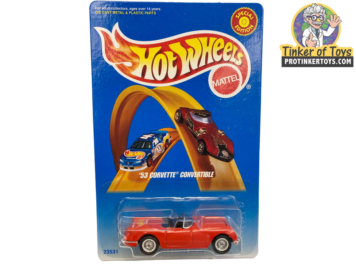 '53 Corvette Convertible | Tomart's Price Guide | 23531 | Hot Wheels ...