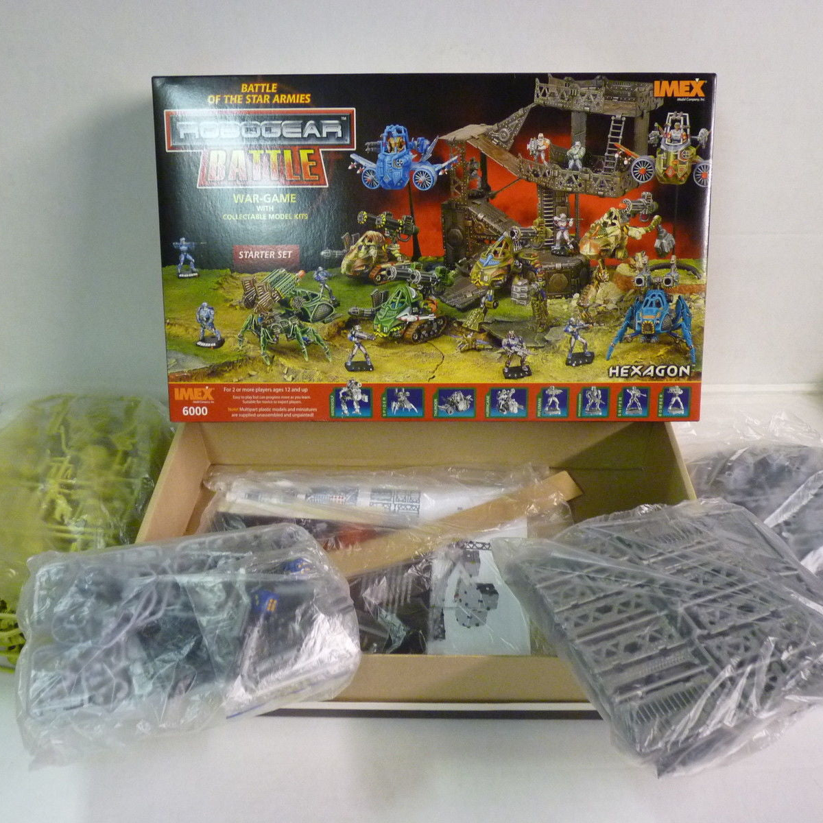 Battle Set | 6000 | Robogear – ProTinkerToys.com