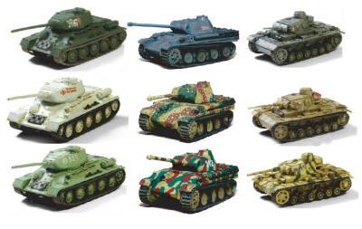 F-Toys Battle Tank Kit | 71117 | BCmini – ProTinkerToys.com
