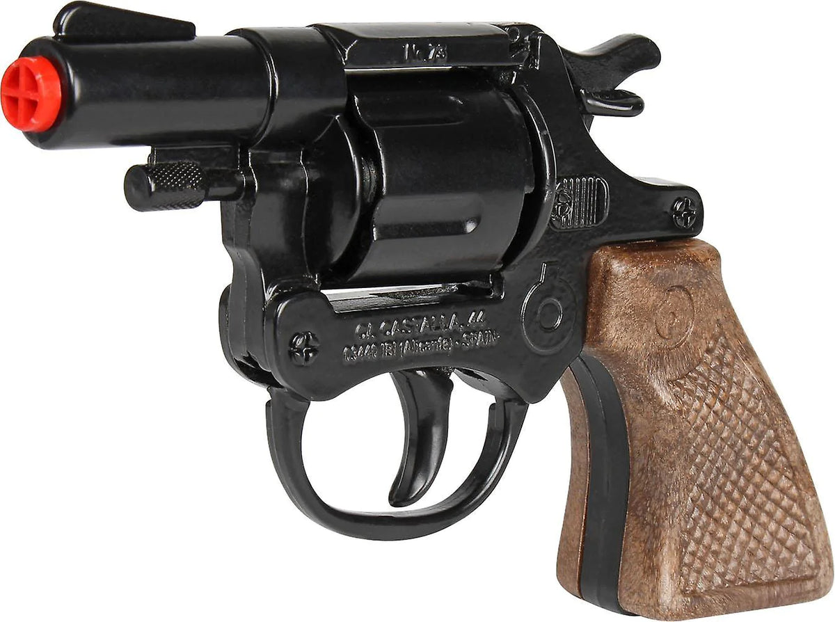 Police 357 Colt Detective Style 8-Shot Toy Cap Gun - Black | 73/6 | Go ...