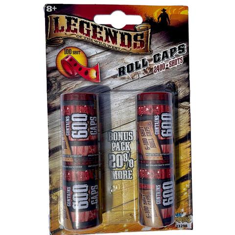 Roll Caps 2400 Shots | 16555 | Parris Toys – ProTinkerToys.com