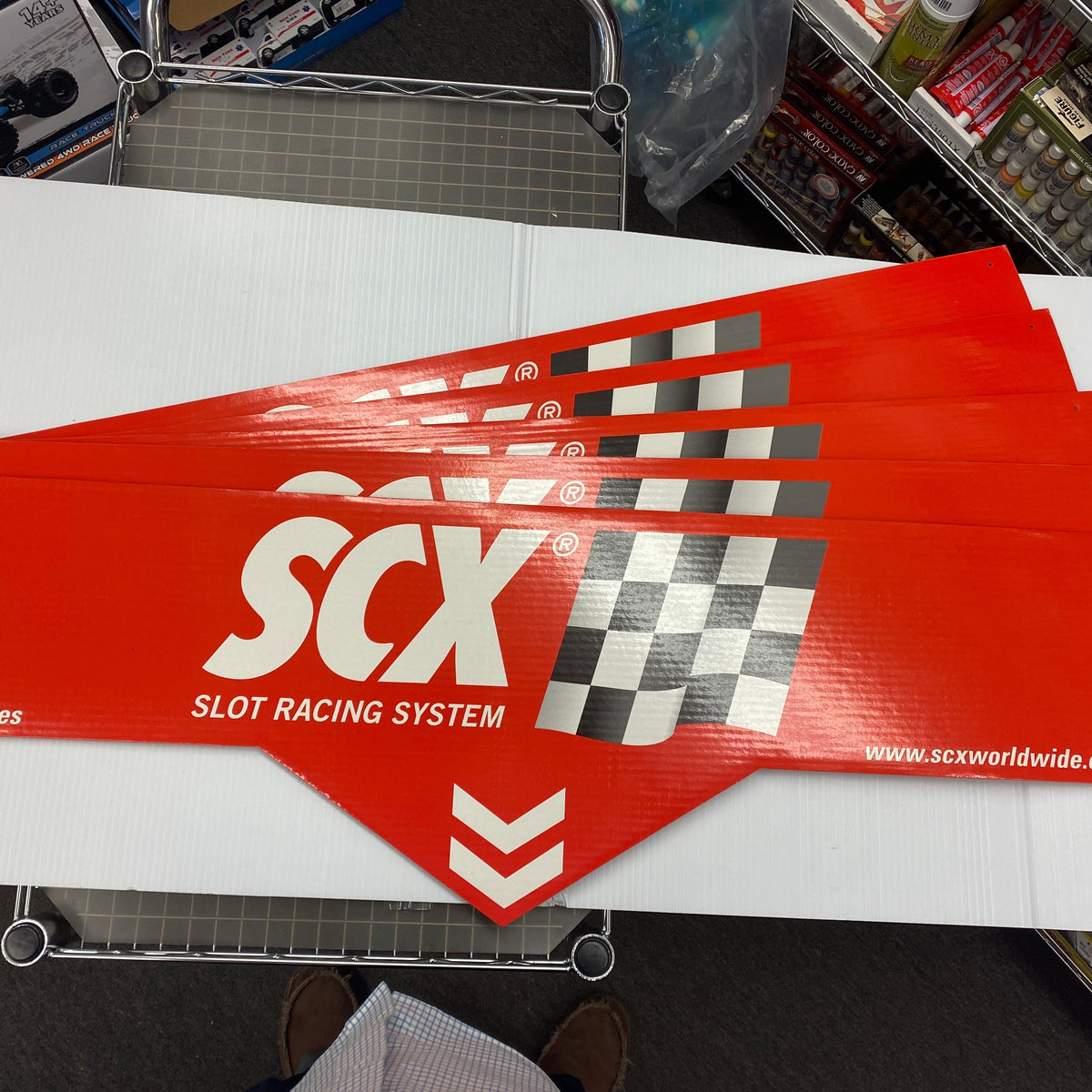 SCX Arrow Sign Pack OF 5 | MK 5940 | SCX – ProTinkerToys.com