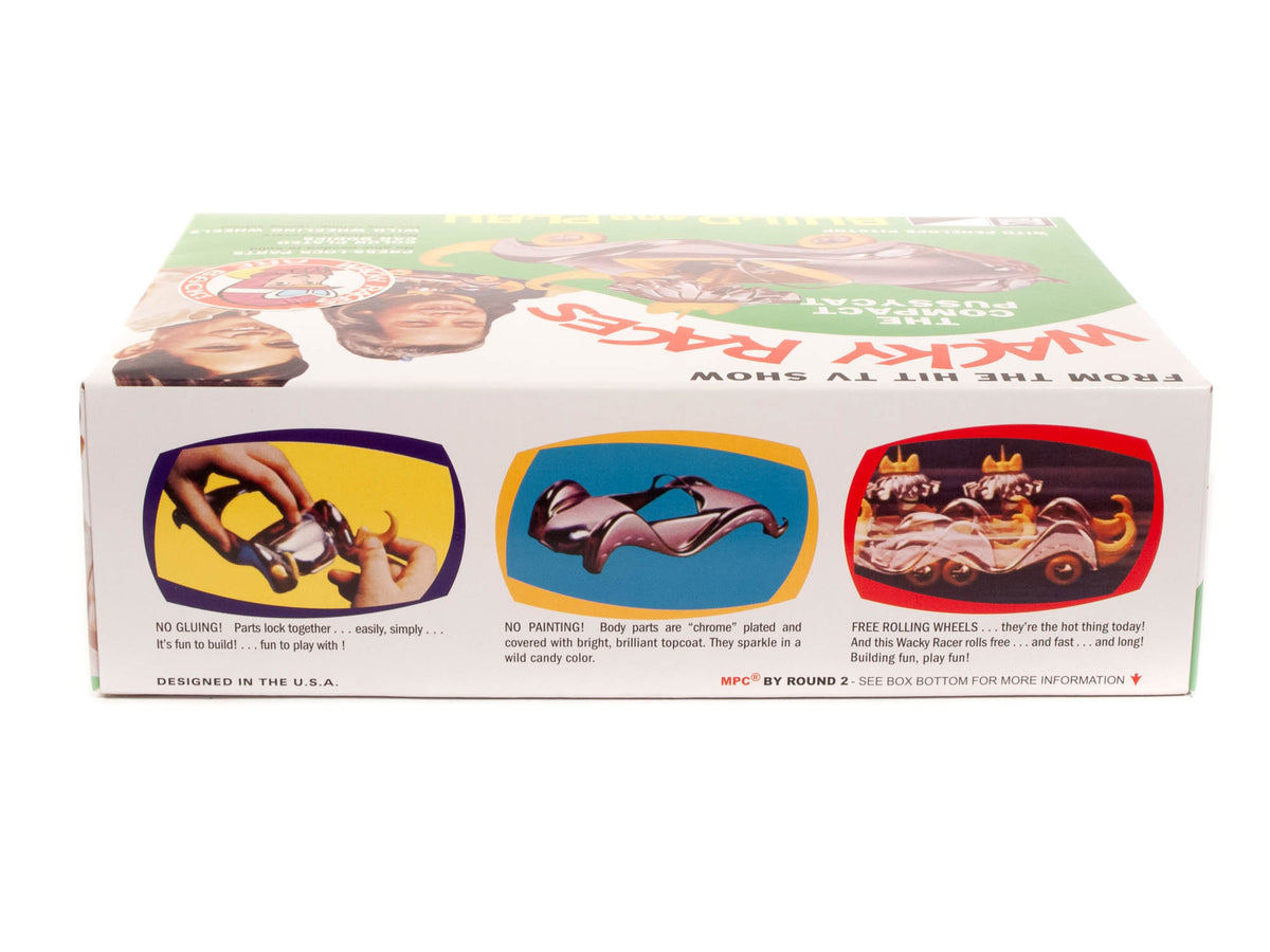 Wacky Races - Compact Pussycat (Snap) 1:32 Scale Model Kit | MPC934 ...