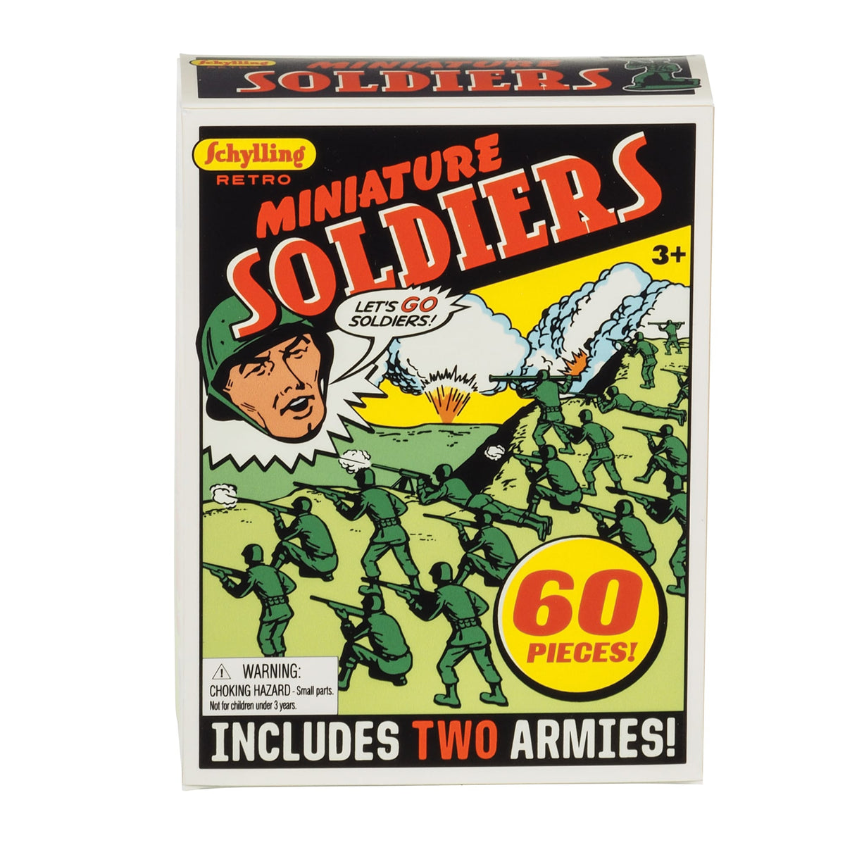 Retro Mini Soldier 60 Pack | RMSP | Schylling – ProTinkerToys.com