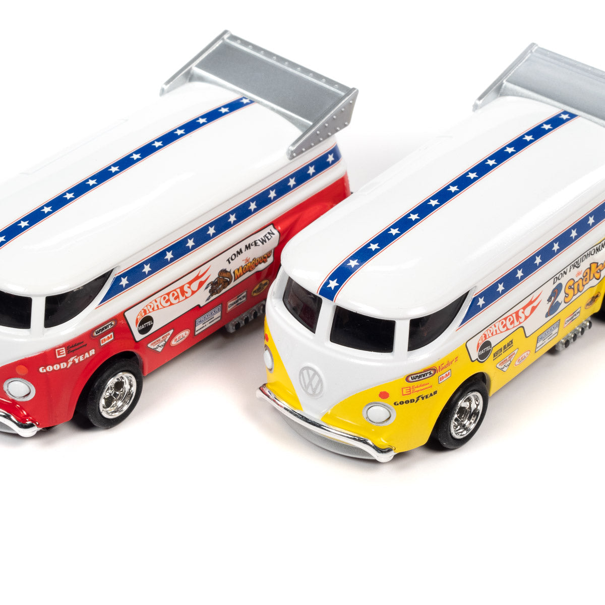 Snake & Mongoose VW Drag Bus - Snake vs Mongoose Set | SRS340SC | Auto ...